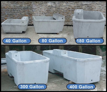 Water Troughs – West Country Concrete Products – Call Us! – 01409 281 437